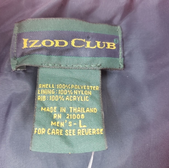 Izod | Jackets & Coats | Nwt Izod Club 998 Us Womens Open Blackwolf Run ...